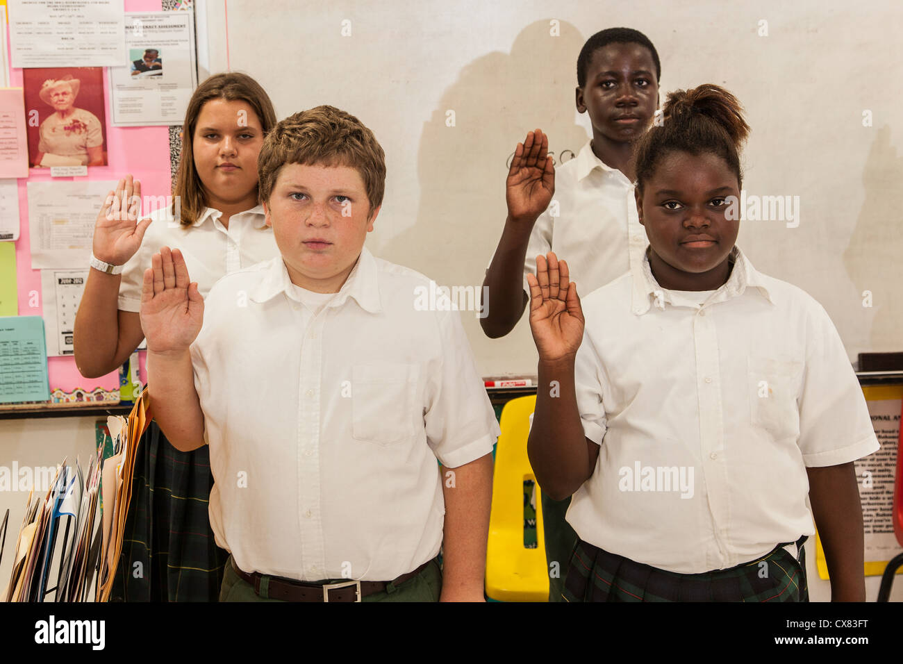 Graduation pledge hi-res stock photography and images - Alamy