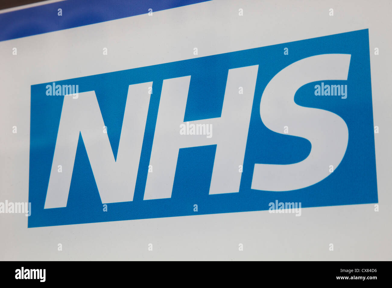 Nhs logo hi-res stock photography and images - Alamy