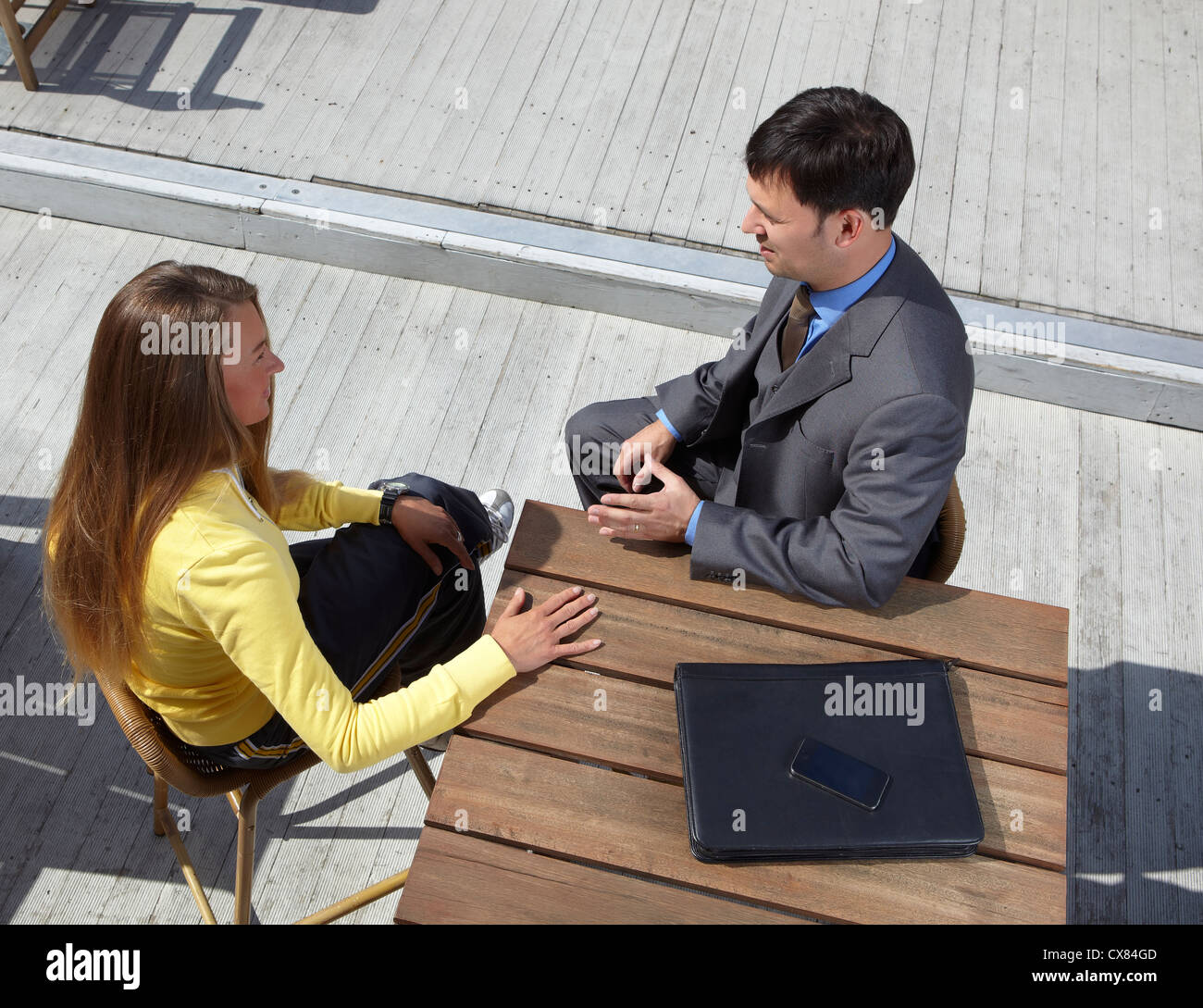 Fitness personal trainer hi-res stock photography and images - Alamy