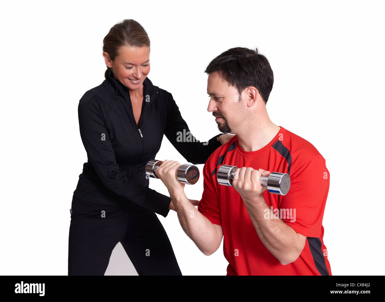 Sport coach Cut Out Stock Images & Pictures - Alamy