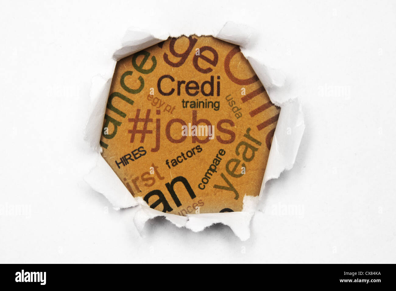 Job advertisment newspaper hi-res stock photography and images - Alamy