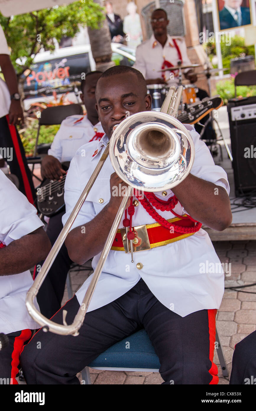 Bahamas police band hi-res stock photography and images - Alamy