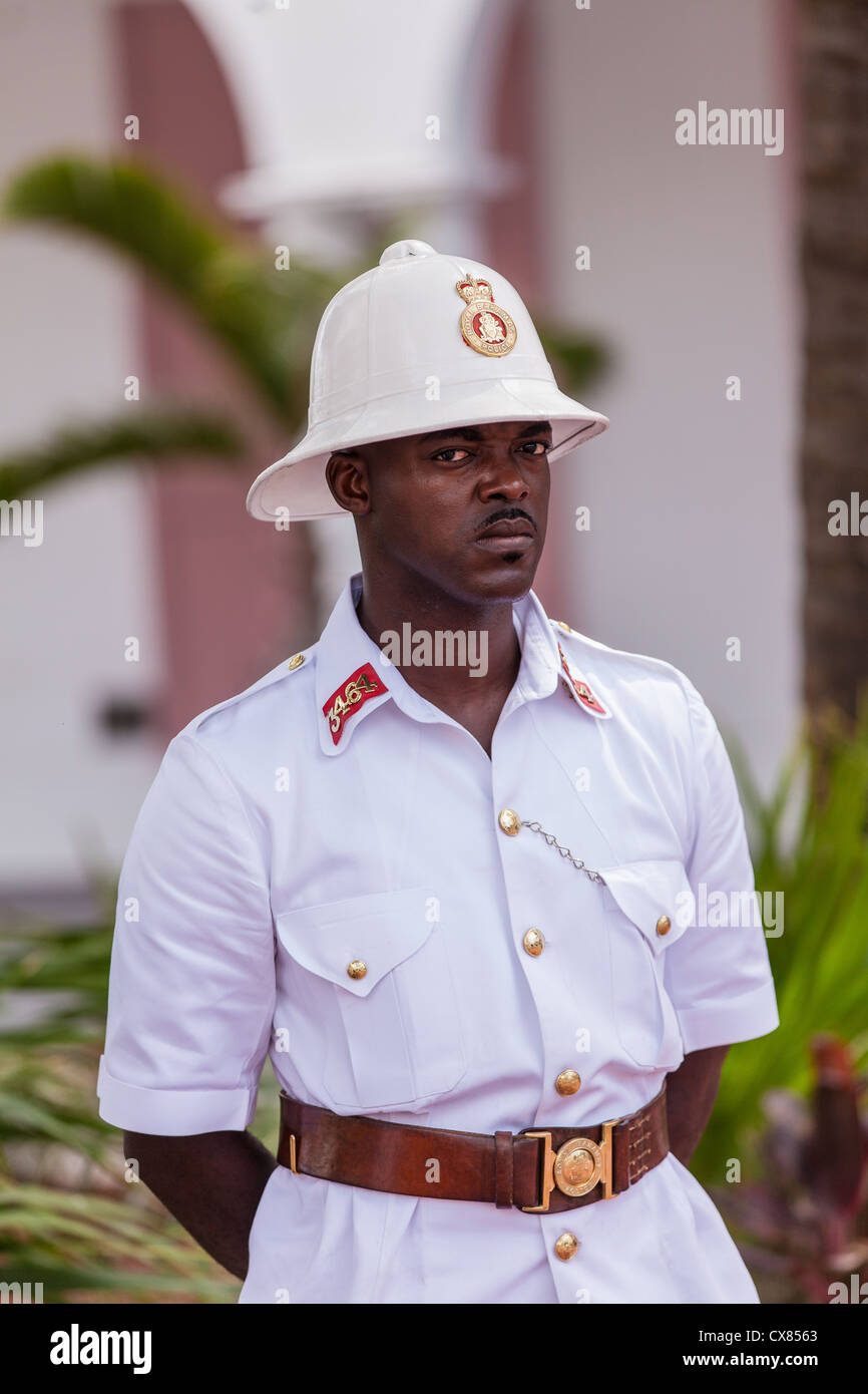 Bahamas police hi-res stock photography and images - Alamy