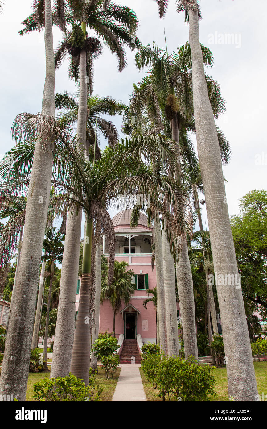 Nassau Public Library and Museum in Parliament Square Nassau, Bahamas ...