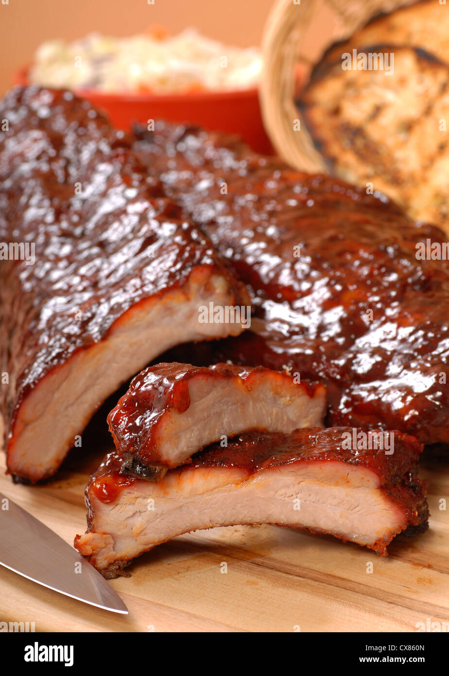 Bbq ribs hi-res stock photography and images - Alamy