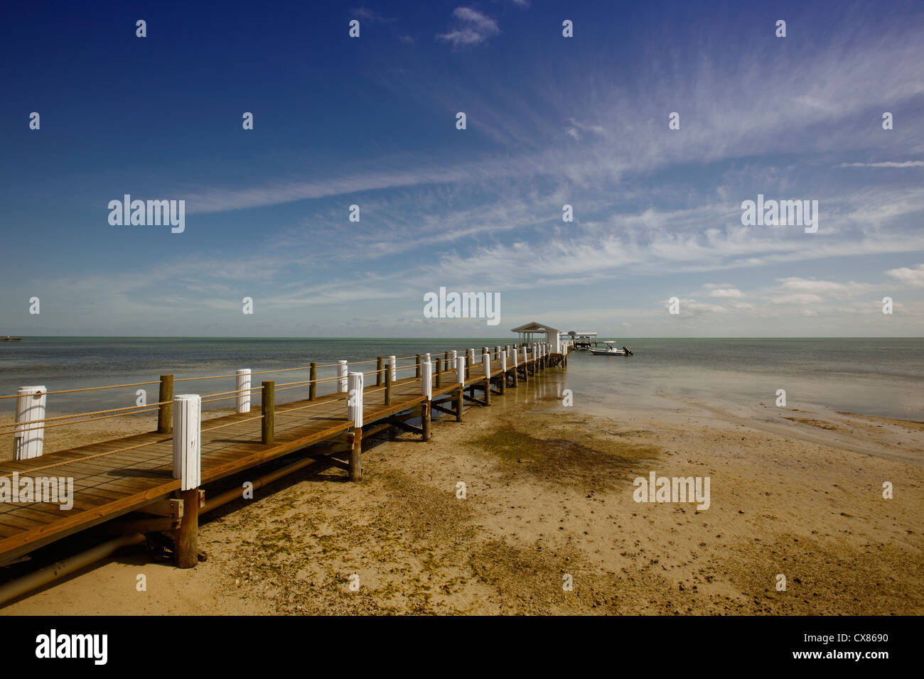 Jetty on the beach Stock Photo - Alamy