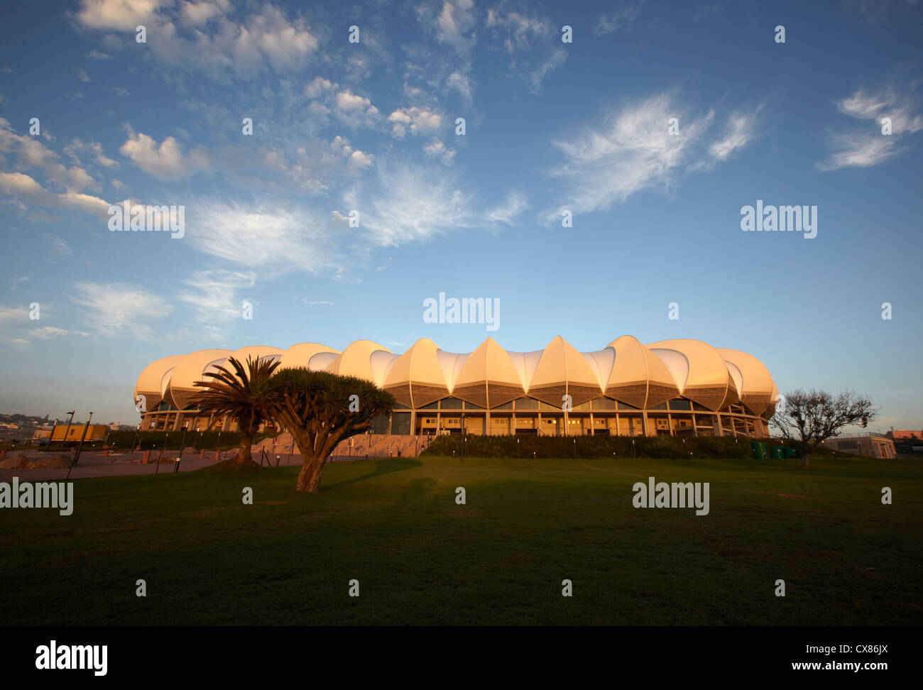 Nelson Mandela Bay Stadium Stock Photo - Alamy