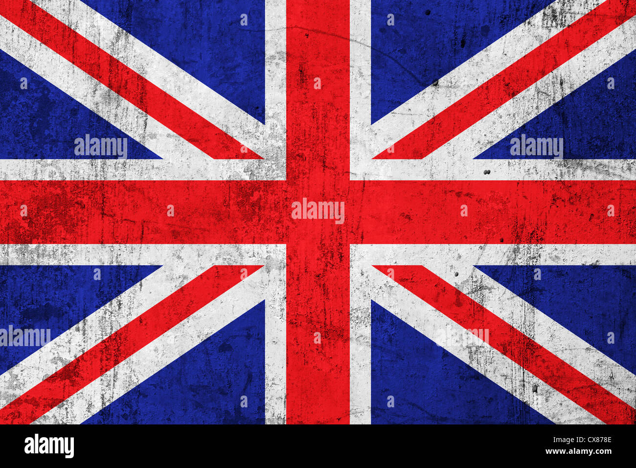 England flag dirty hi-res stock photography and images - Alamy
