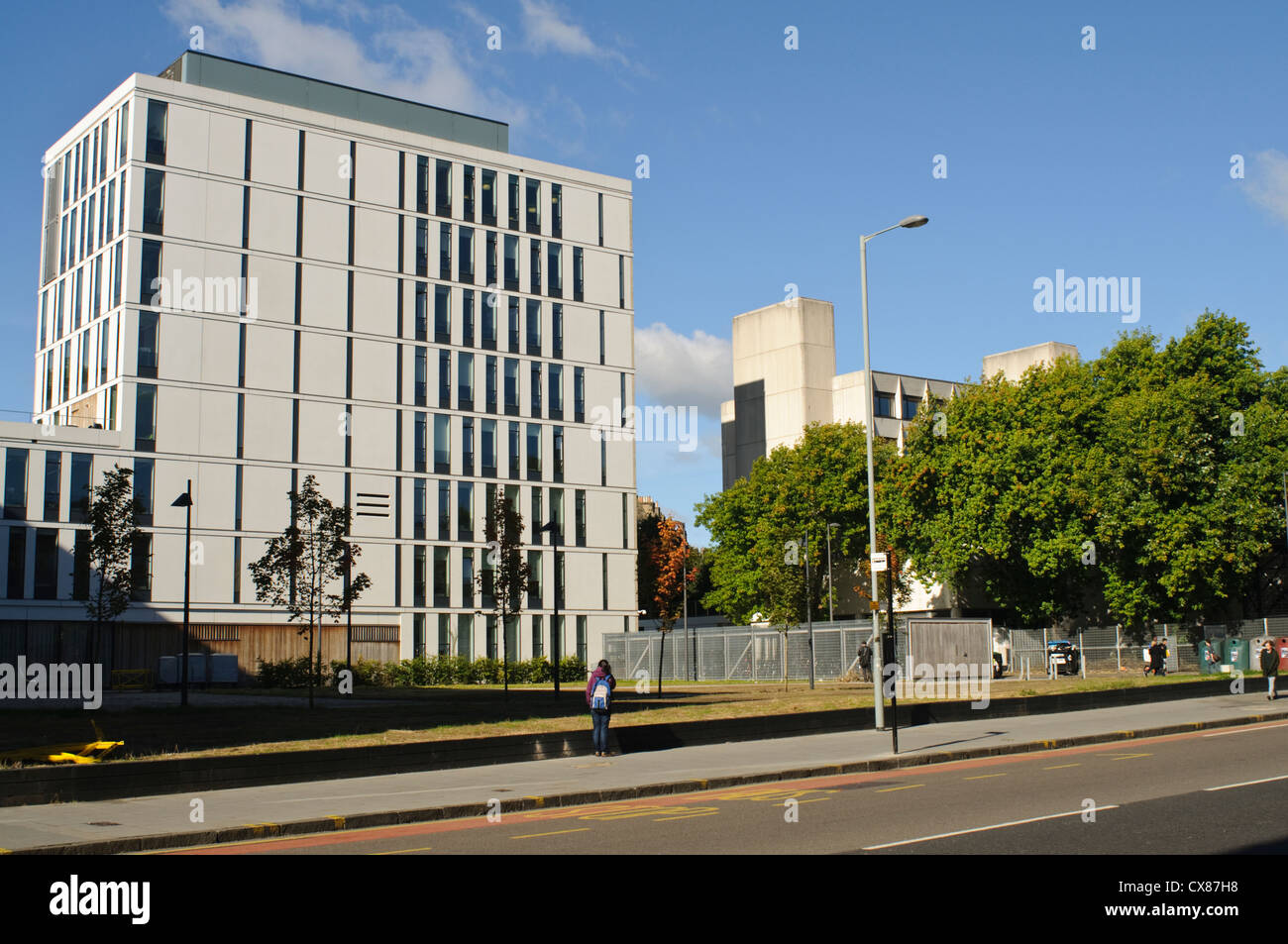 The University of Edinburgh - Dugald Stewart Building Stock Photo - Alamy