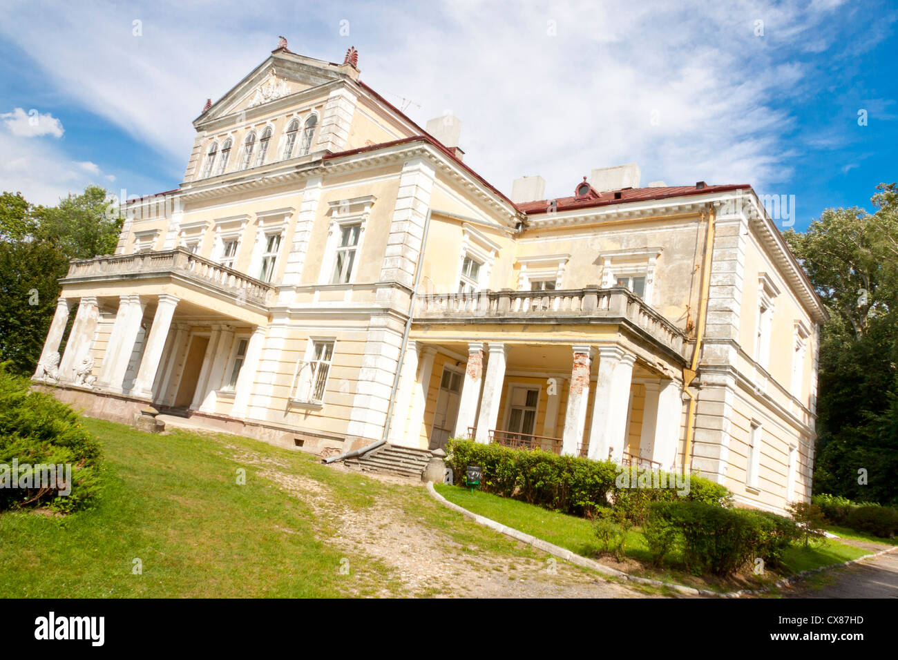 Raczynski palace hi-res stock photography and images - Alamy