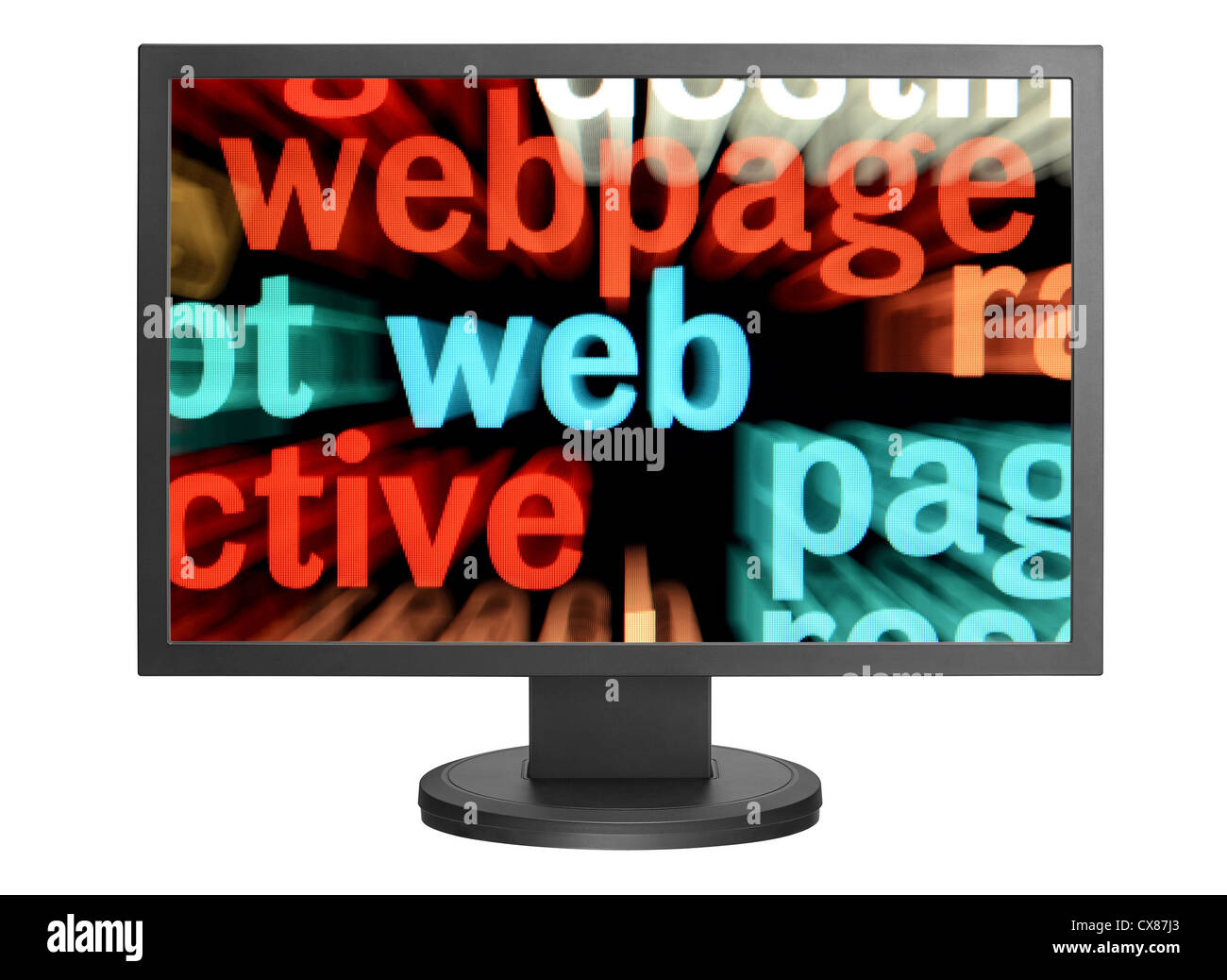 Web internet concept Stock Photo - Alamy
