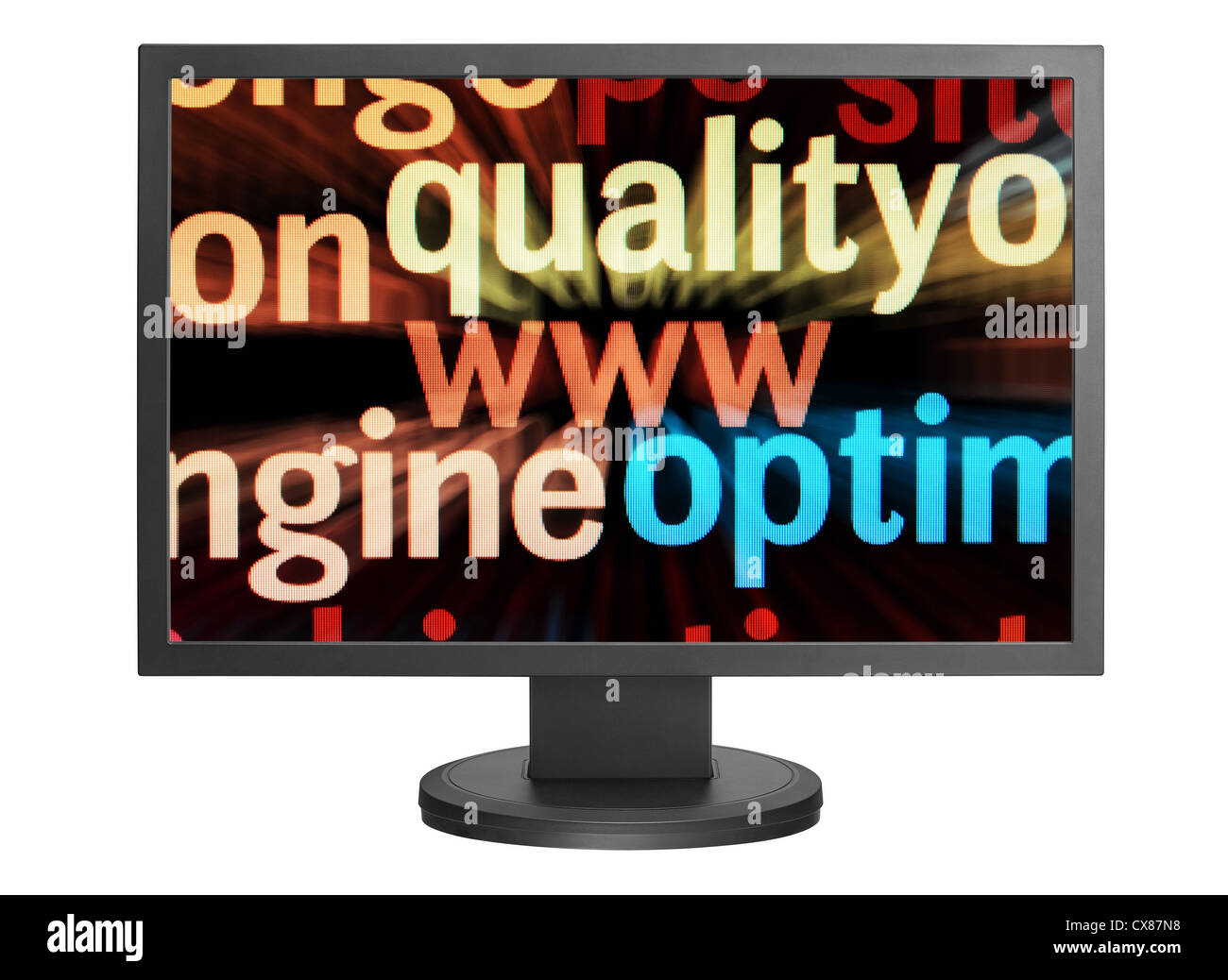 Web internet concept Stock Photo - Alamy