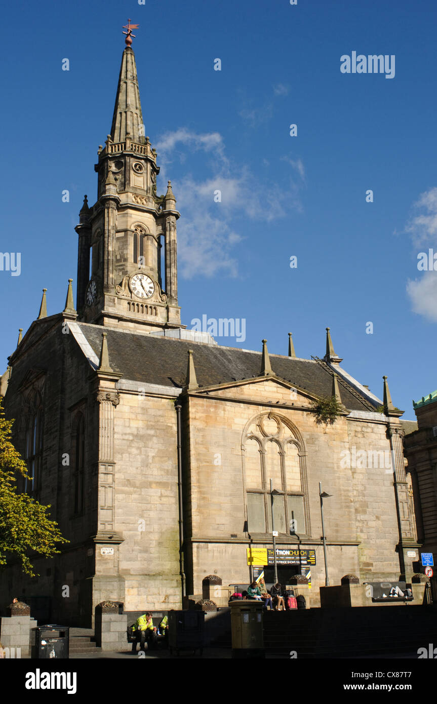 Tron Kirk Tower High Resolution Stock Photography and Images - Alamy