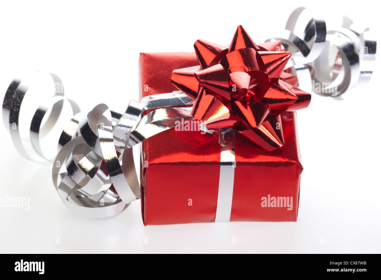 Nice fancy gift Stock Photo - Alamy