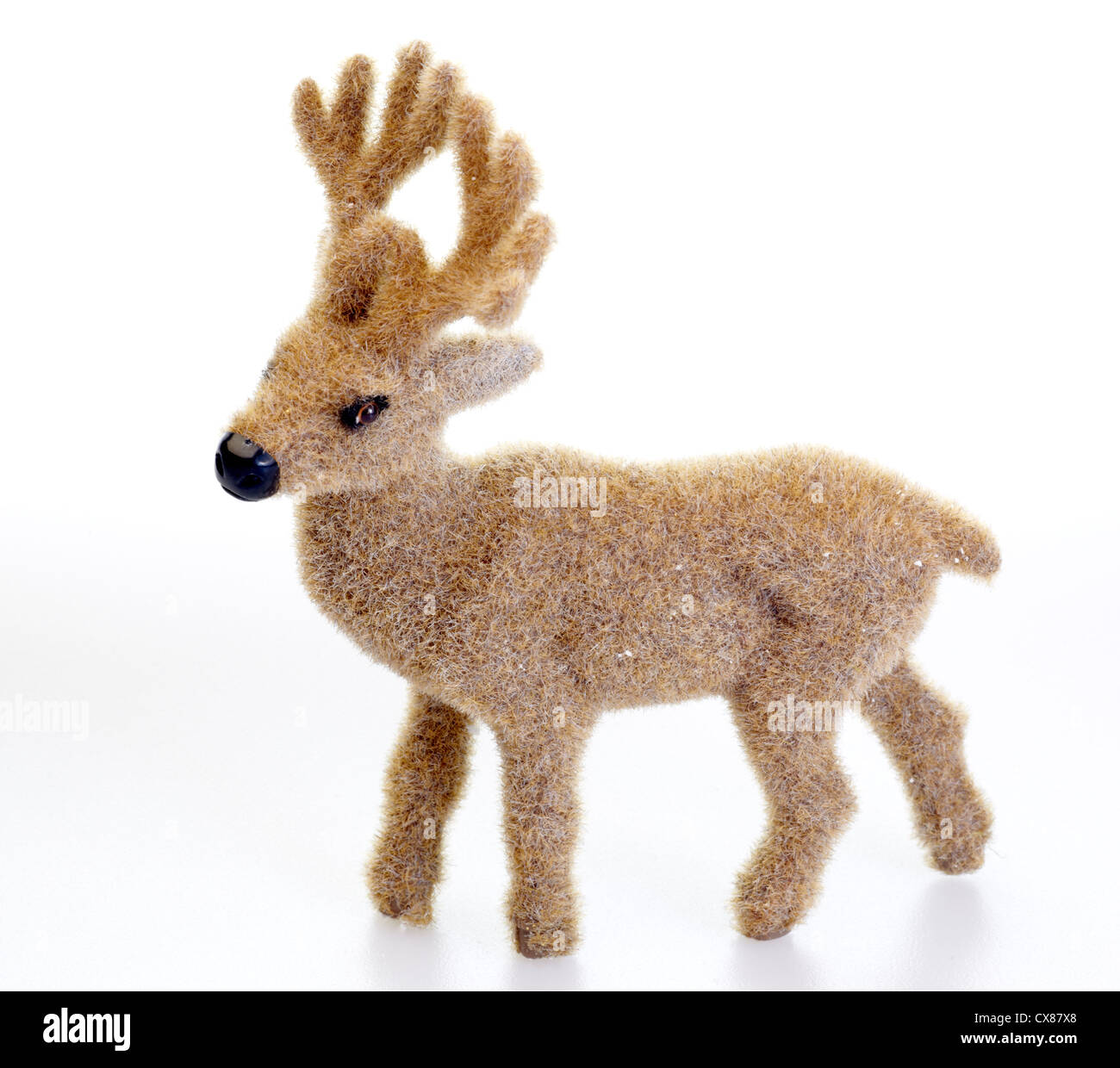 Rudolf reindeer sleigh hi-res stock photography and images - Alamy