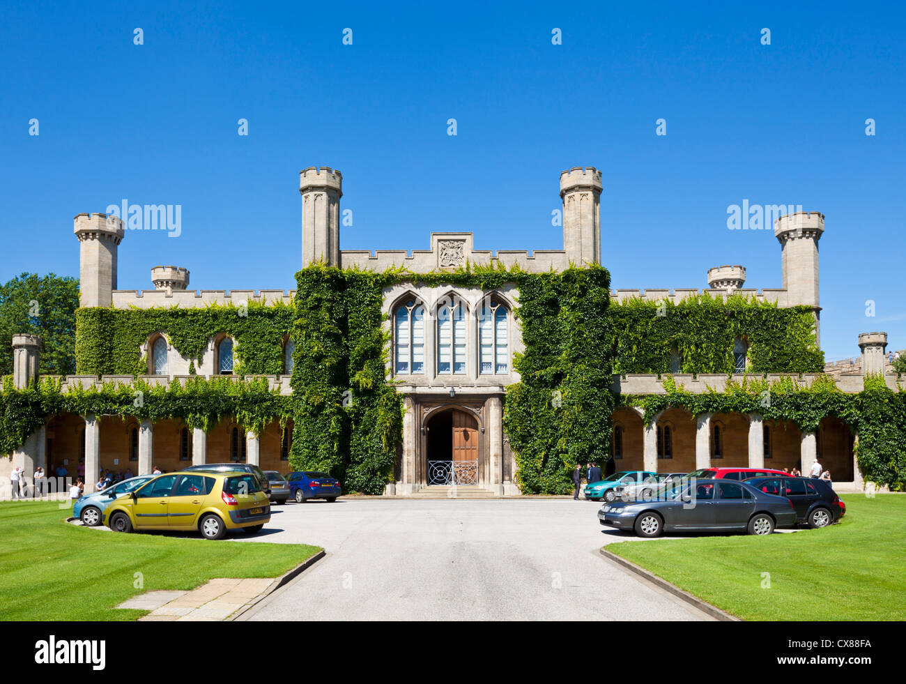 Lincoln crown court Lincoln castle grounds Lincolnshire UK GB EU Europe ...