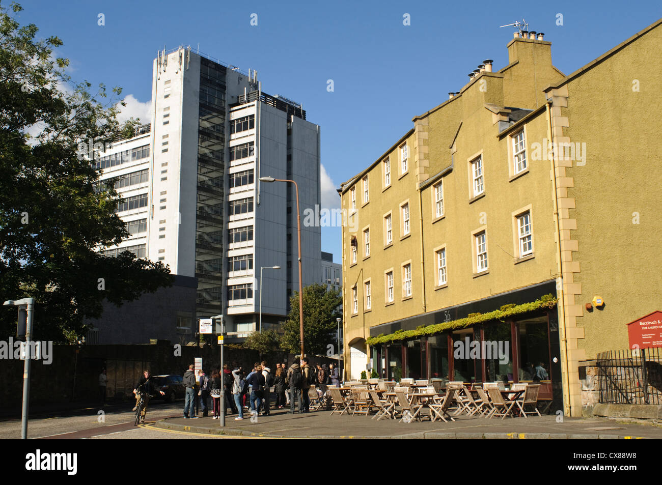 Appleton tower edinburgh hi-res stock photography and images - Alamy