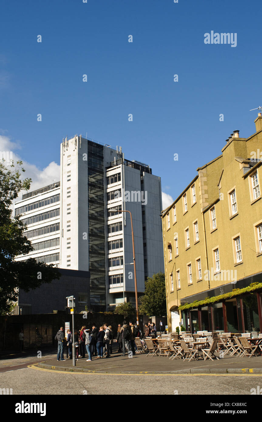 The University of Edinburgh, Appleton Tower Stock Photo - Alamy
