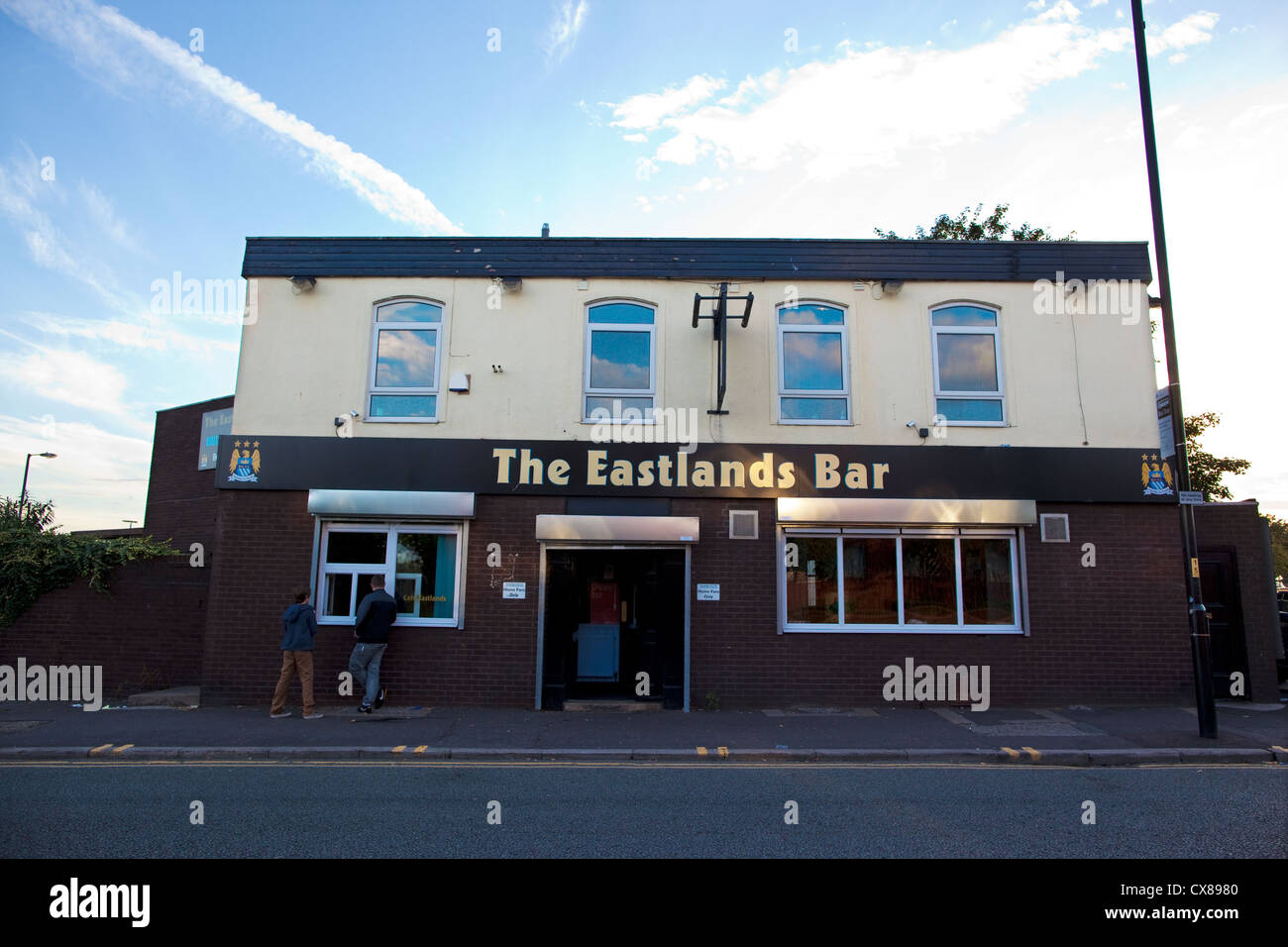 Eastlands stadium hi-res stock photography and images - Alamy