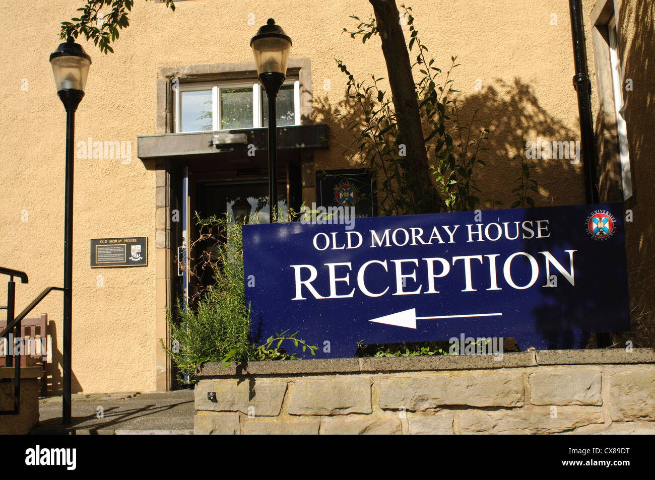 Old moray house edinburgh hi-res stock photography and images - Alamy
