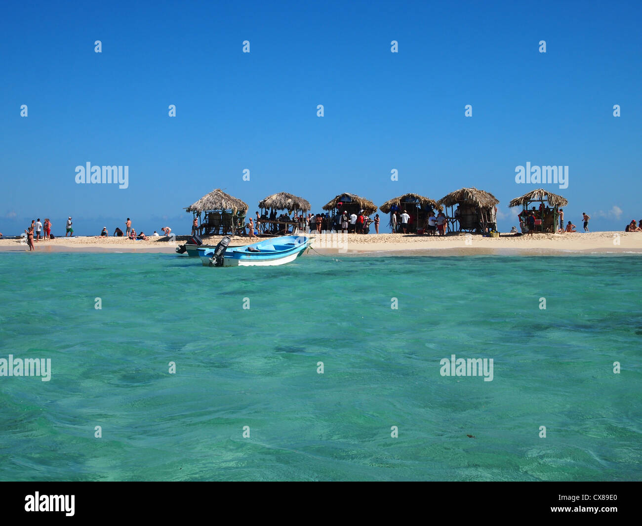 A calm island Stock Photo - Alamy