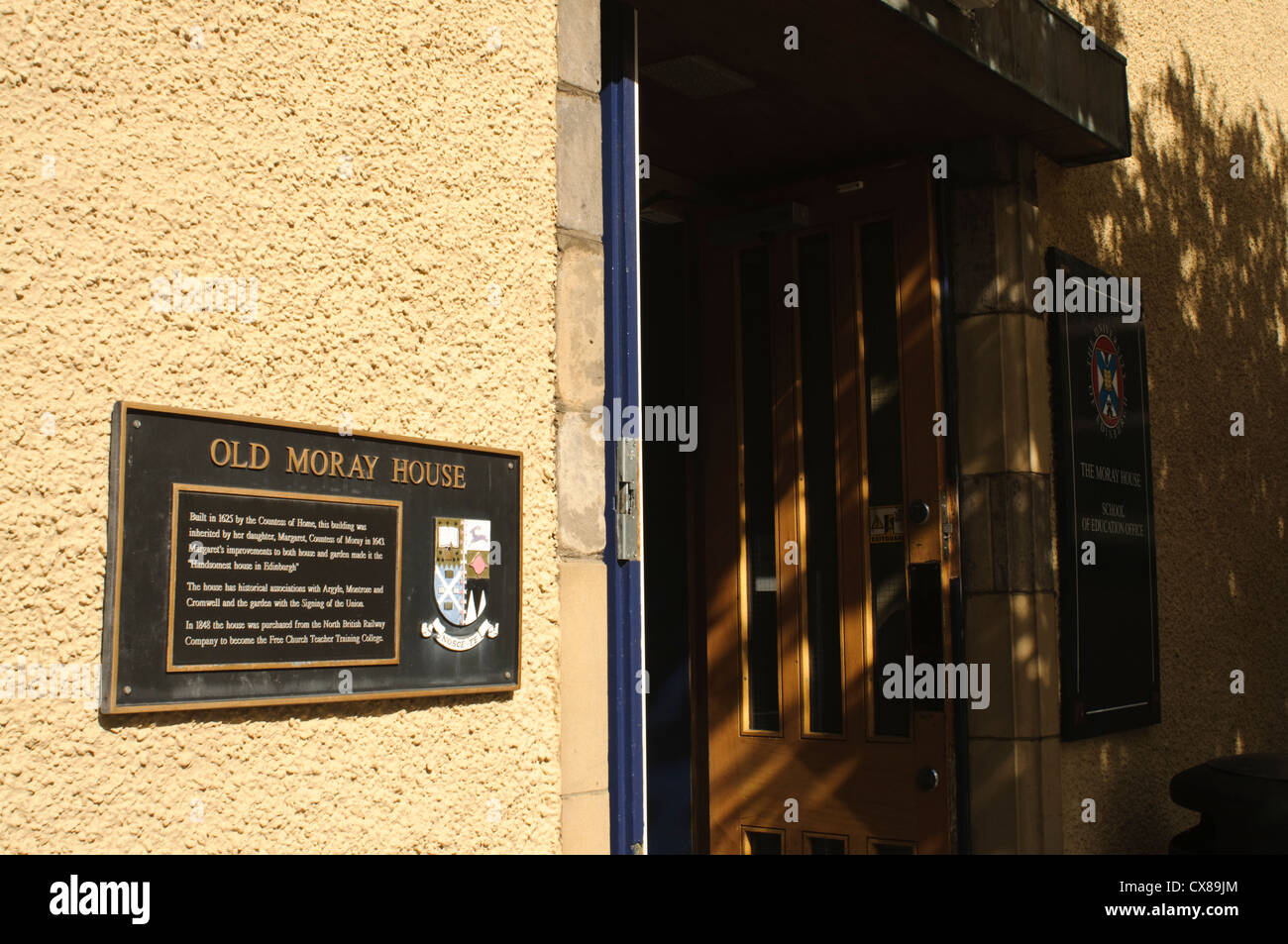 Old moray house hi-res stock photography and images - Alamy