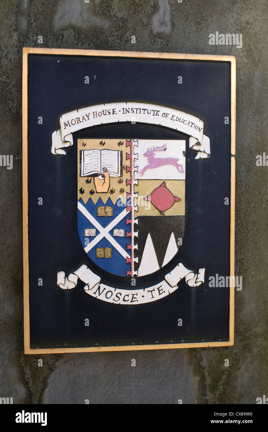 The crest of edinburgh hi-res stock photography and images - Alamy