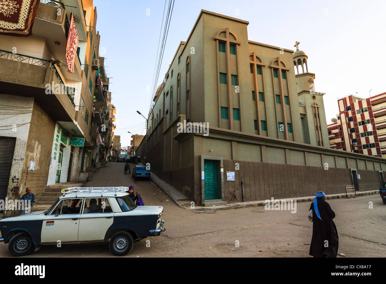 Assiut Egypt Coptic Church High Resolution Stock Photography and Images - Alamy