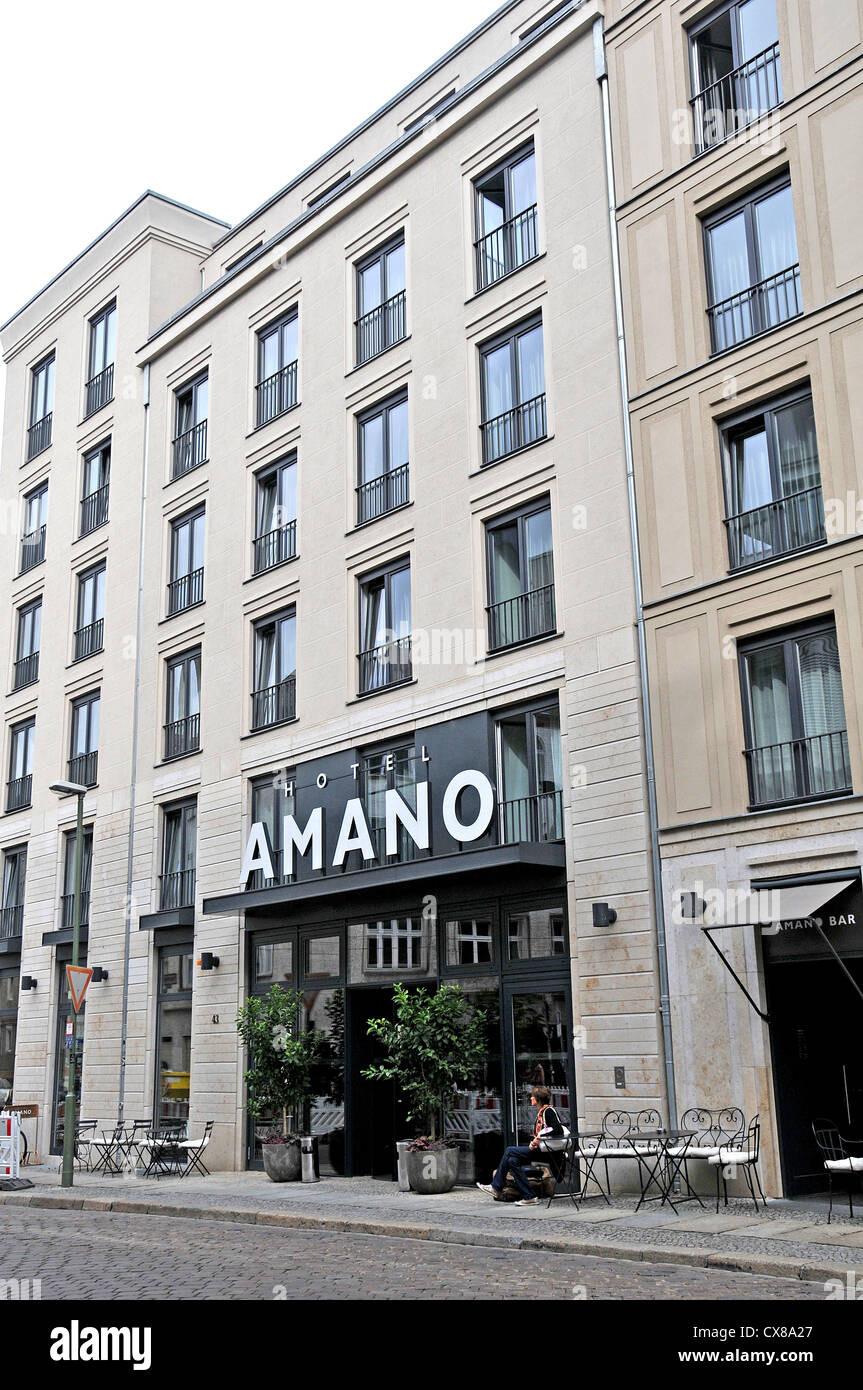 Amano hotel, Berlin, Germany Stock Photo - Alamy Amano hotel, Berlin, Germany Stock Photo - Alamy