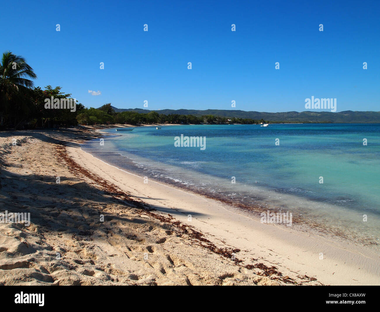A calm cove Stock Photo - Alamy
