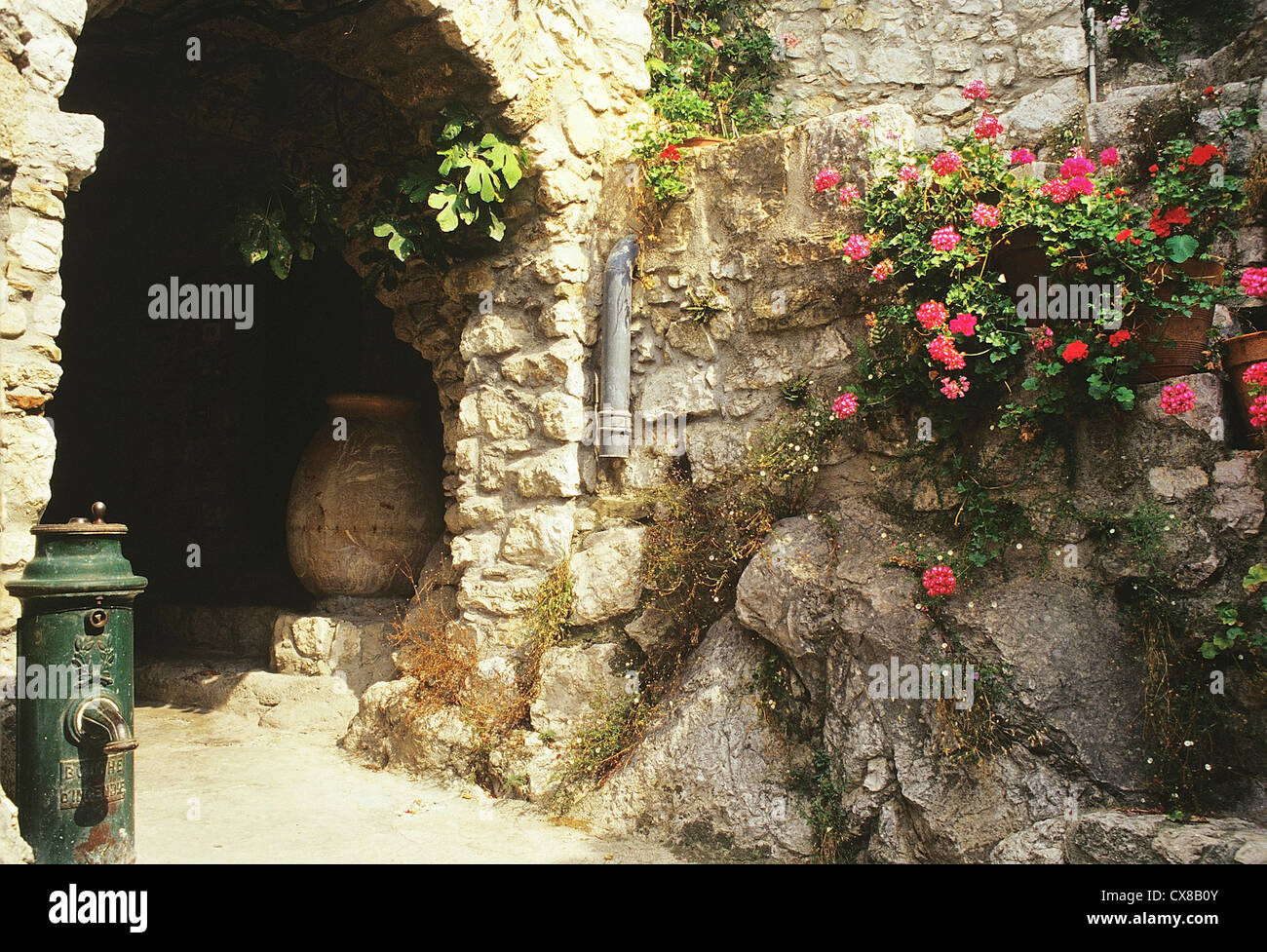 Peille village provence france hi-res stock photography and images - Alamy