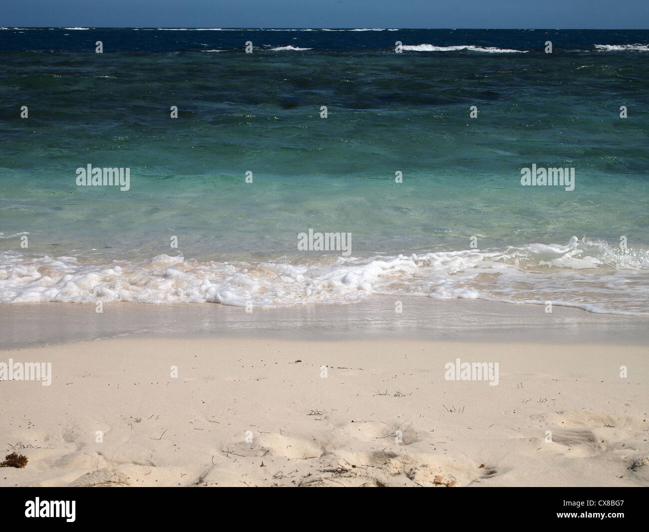 A calm beach Stock Photo - Alamy