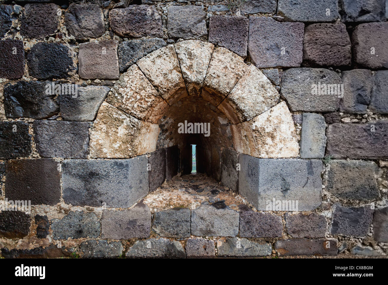 Belvoir Fortress Kokhav Ha Yarden National Park; Israel Stock Photo - Alamy