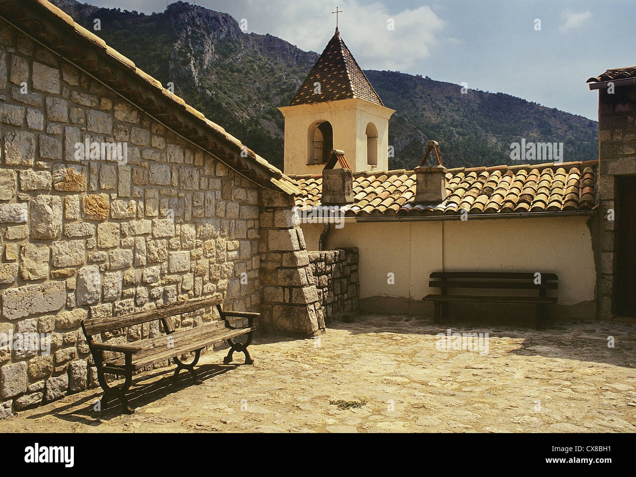 Roman hilltop villages hi-res stock photography and images - Alamy