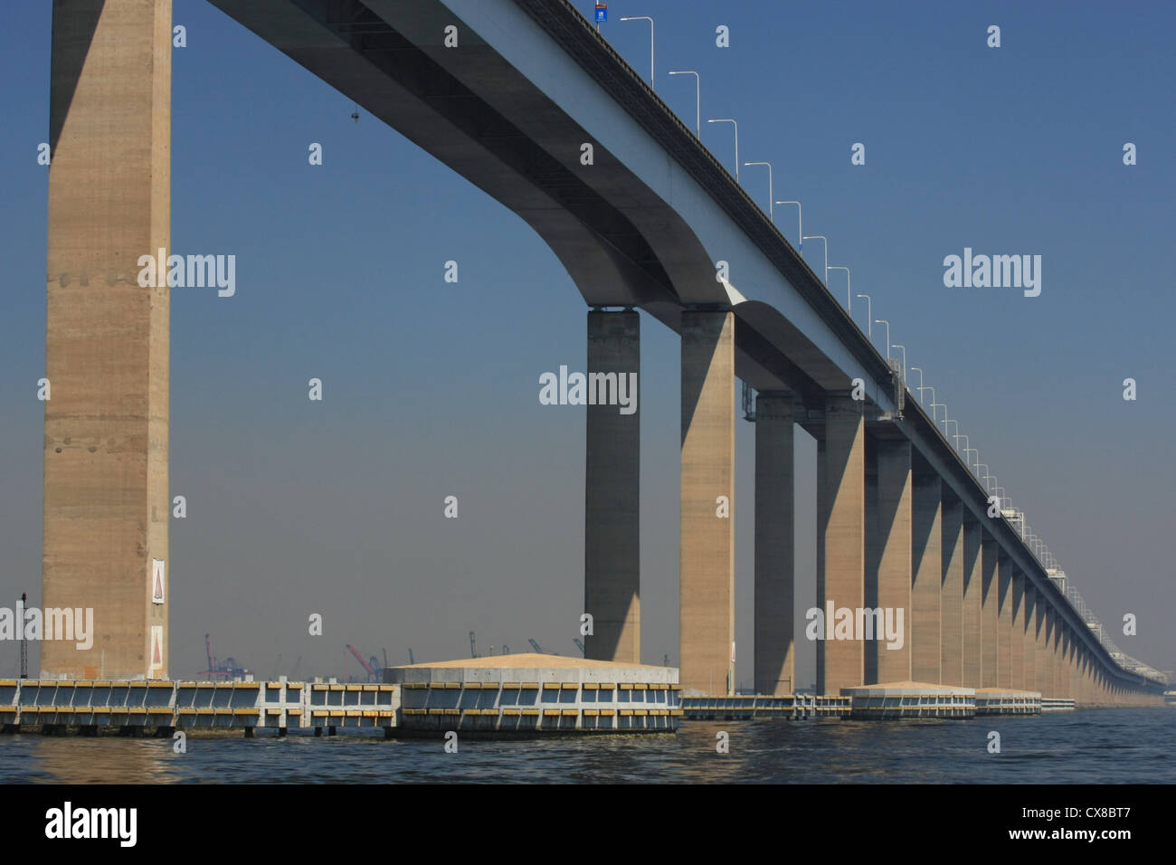 President Costa e Silva Bridge, also known as the Rio-Niteroi Bridge ...