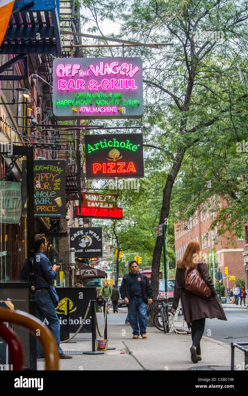 American signs hi-res stock photography and images - Alamy