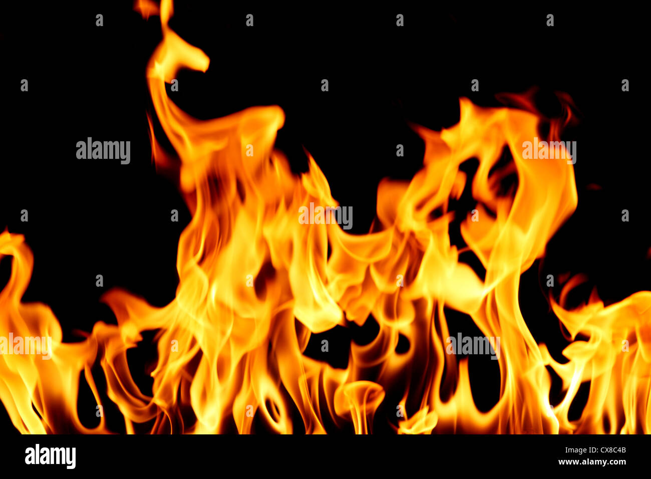 Fire flame texture hi-res stock photography and images - Alamy