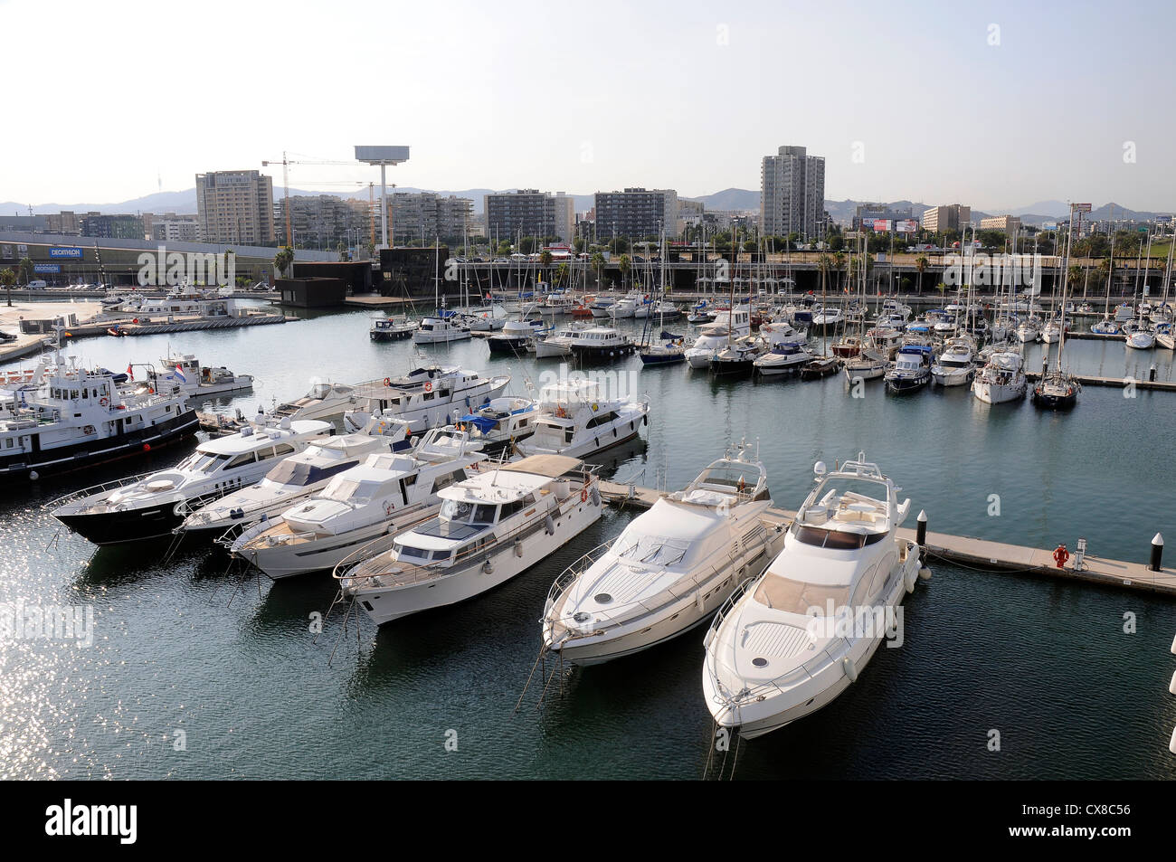 Forum area in barcelona hi-res stock photography and images - Alamy