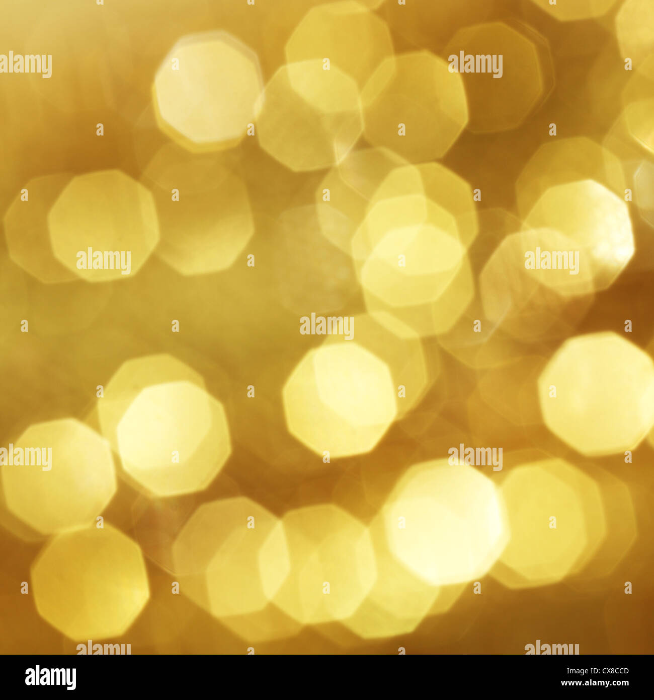 golden bokeh background close up Stock Photo - Alamy