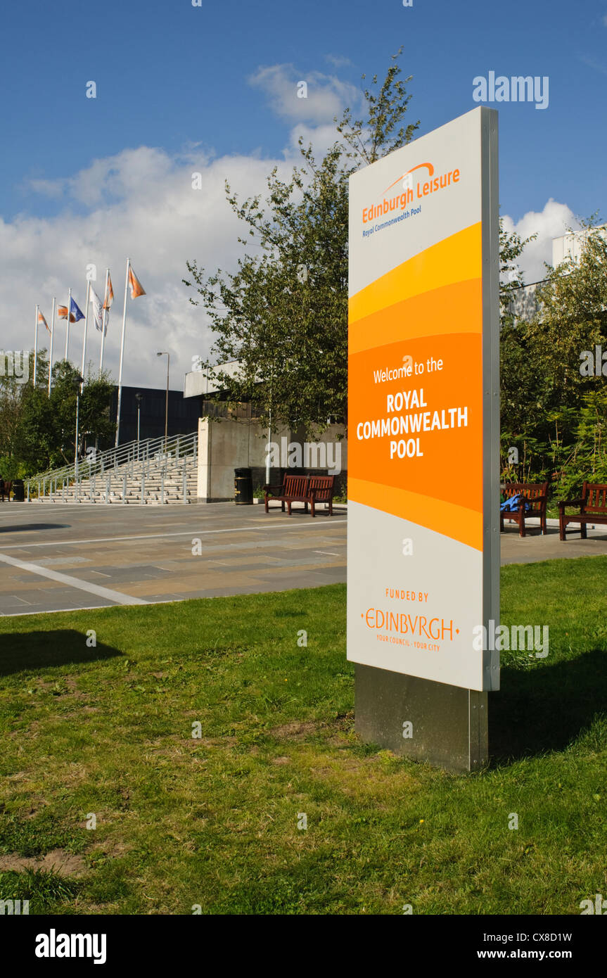 Commonwealth pool edinburgh hi-res stock photography and images - Alamy