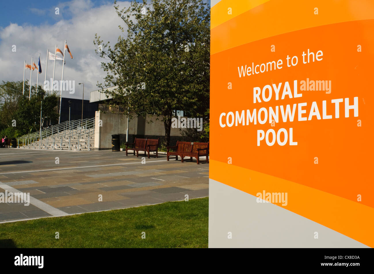 Royal commonwealth pool hi-res stock photography and images - Alamy