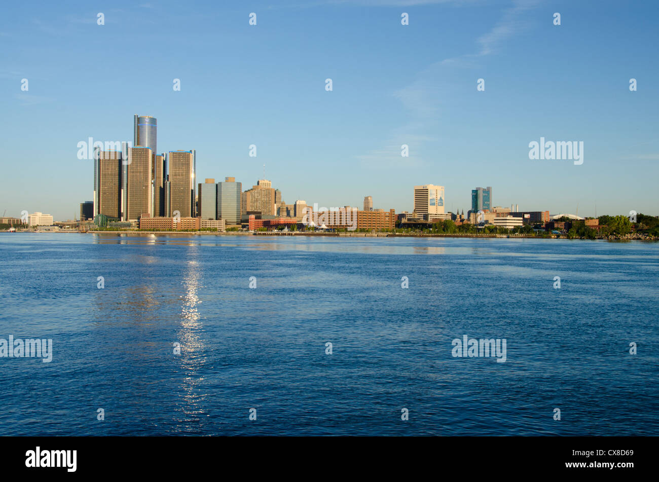 Port of detroit hi-res stock photography and images - Alamy