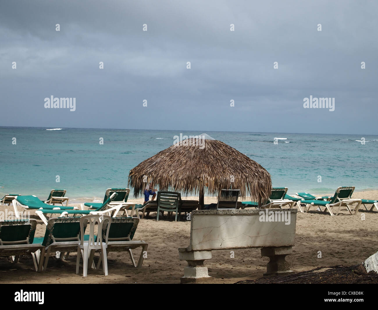 A lonely beach Stock Photo - Alamy