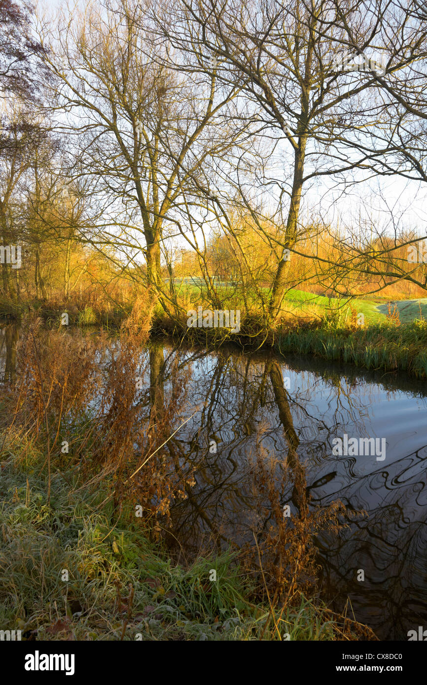 arrow valley lake country park redditch worcestershire midlands england ...