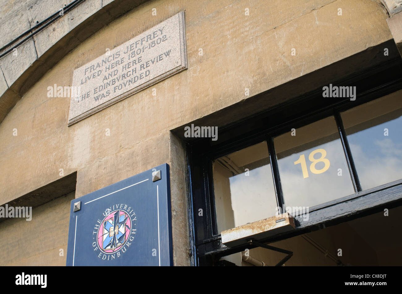 18 buccleuch place hi-res stock photography and images - Alamy