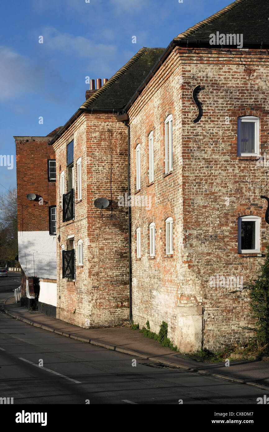 converted old buildings Stock Photo - Alamy