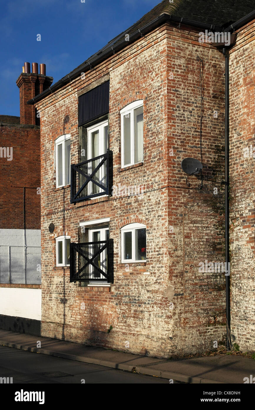 converted old buildings Stock Photo - Alamy