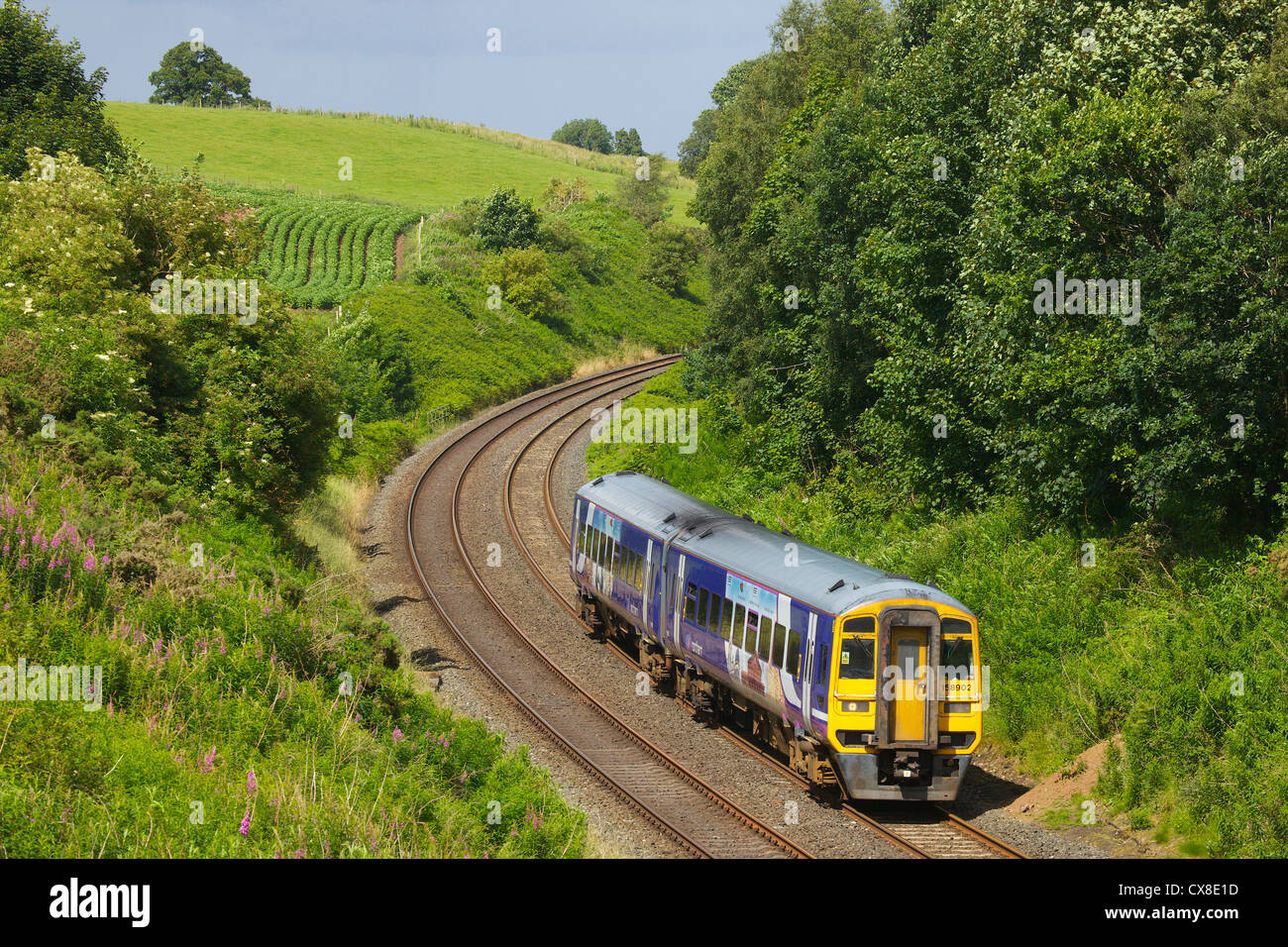 Diesel sprinter train hi-res stock photography and images - Alamy