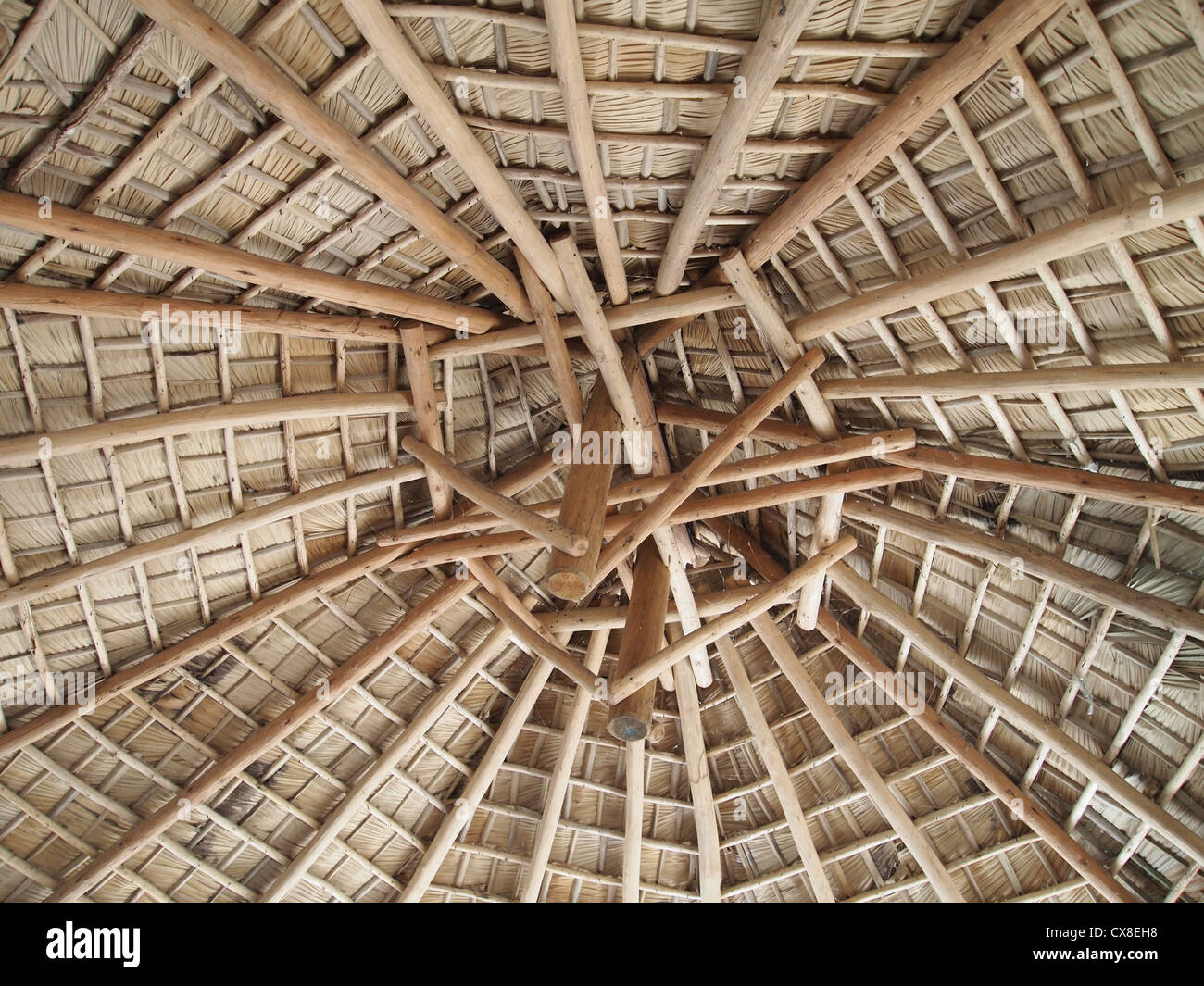 A top of a roof Stock Photo - Alamy