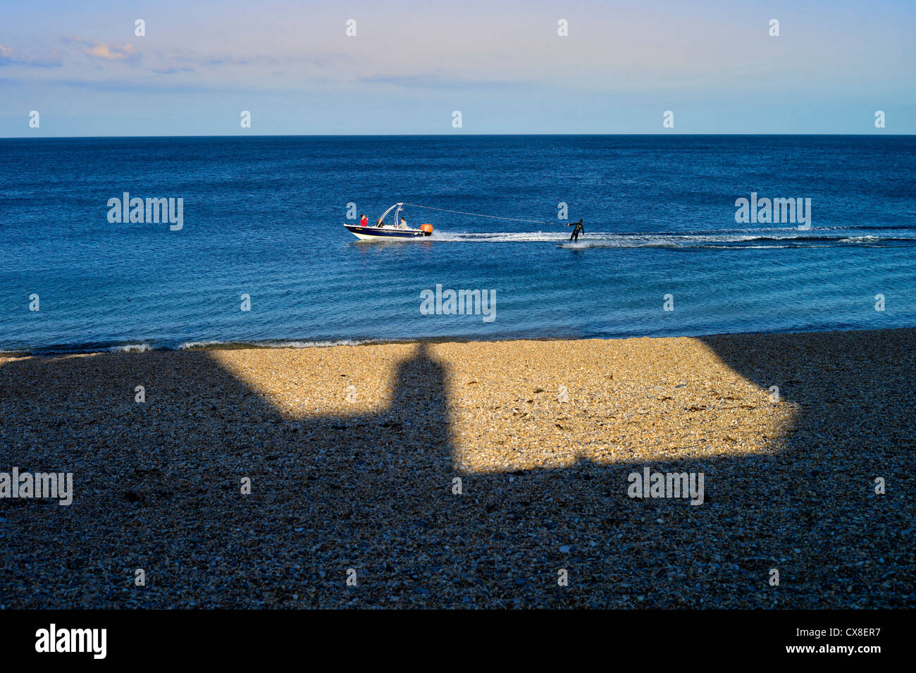 torcross village slapton ley sands south hams devon england uk Stock ...